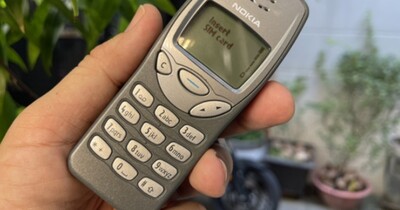 有人喺海入面執到90年代出嘅nokia3210，仲要係差電之後仲開到機用到 | LIHKG 討論區