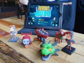 積木 x 射擊，國產遊戲 《Space Qube》開發團隊專訪 | T客邦