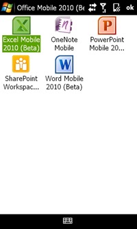 Office Mobile 2010 beta開放下載 | T客邦
