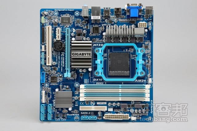 GIGABYTE 78LMT-USB3：AM3+ 的便宜裝機板 | T客邦