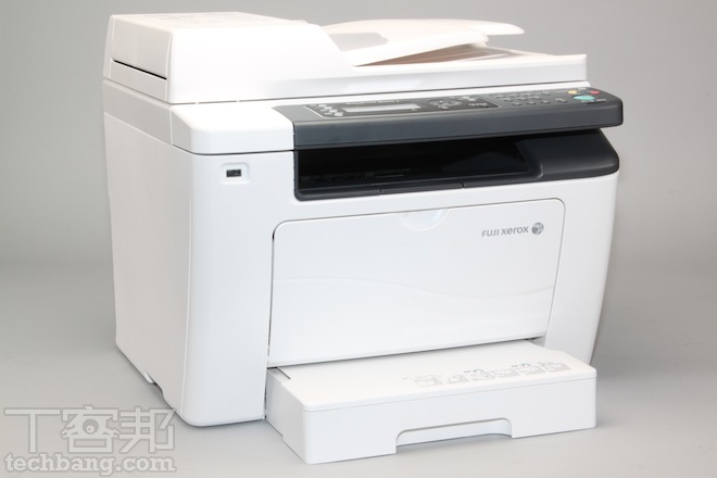 富士全錄 DocuPrint M255 z 評測：功能更多、列印更快的 S-LED 複合機 | T客邦