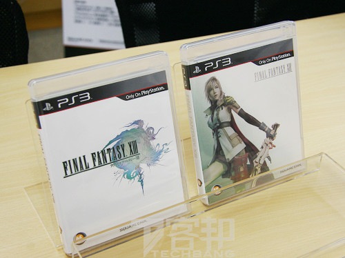 Sony PS3太空戰士FF XIII限定版同捆主機台灣首度亮相！ | T客邦