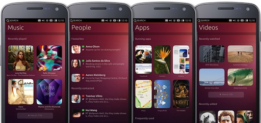 Ubuntu 推出全新手機系統 Ubuntu for Phones，打造全手勢介面 | T客邦