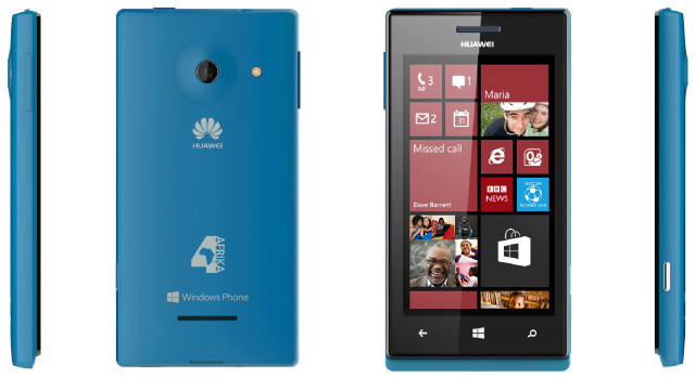微軟、Huawei 聯手推出入門 Windows Phone 8 搶進非洲市場 | T客邦