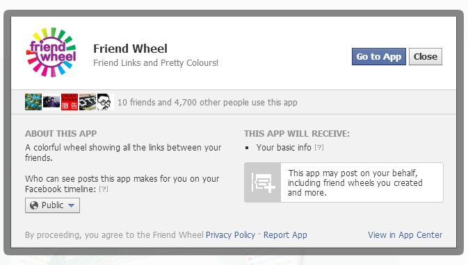 用 Friend Wheel 看穿臉書朋友圈之間的交集圖 | T客邦