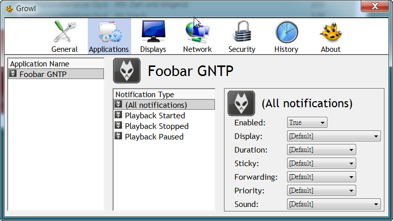 Growl 即時通報 Windows 各項程式的運作狀況及執行進度 | T客邦