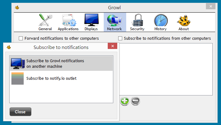 Growl 即時通報 Windows 各項程式的運作狀況及執行進度 | T客邦