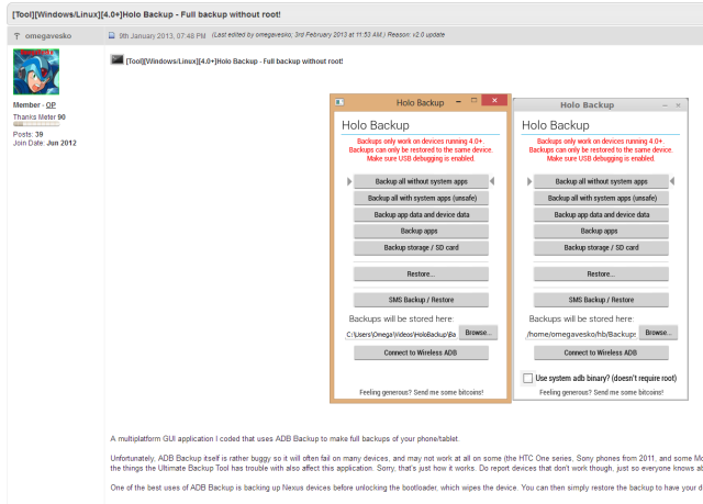 Holo Backup ：免 ROOT 輕鬆備份 Android 手機所有資料 | T客邦