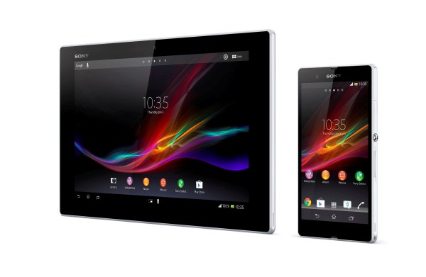 Xperia™ Tablet Z 承襲極致 完美詮釋 集結Sony科技之最 淋漓盡致巨獻 | T客邦