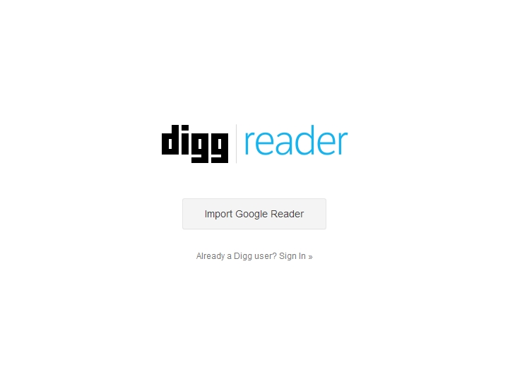 別了，Google Reader。歡迎，Digg Reader | T客邦