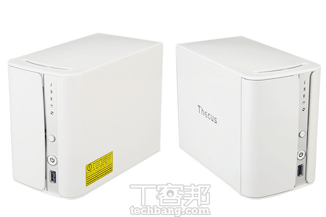 Thecus N2520 評測：輕巧美型，功能卓越的NAS機種 | T客邦
