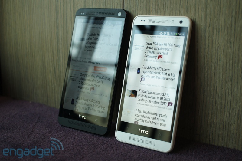 HTC One mini 正式現身，規格與造型搶先看 | T客邦