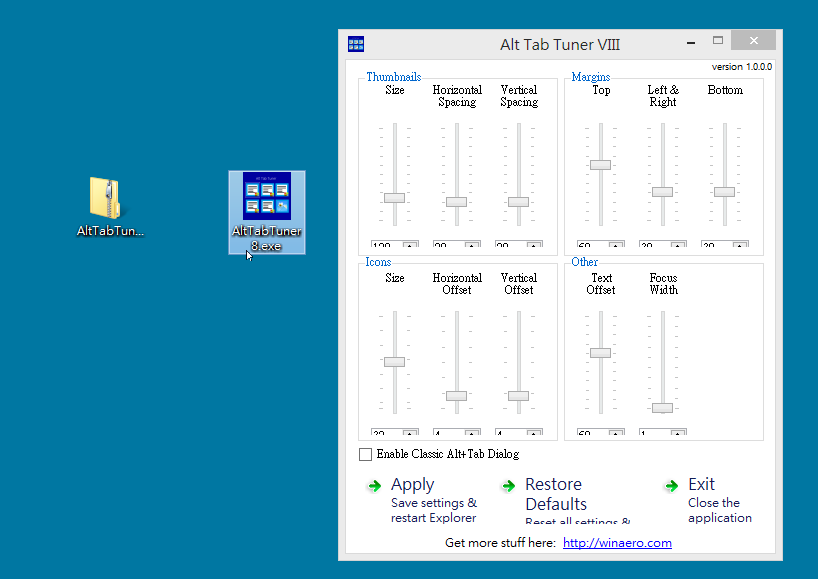 修改預設樣式，調校 Windows 8 的「Alt」+「Tab」選單 | T客邦