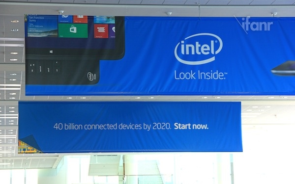 Intel IDF 首日：不止是行動裝置，還要做穿戴式裝置和物聯網處理器 | T客邦