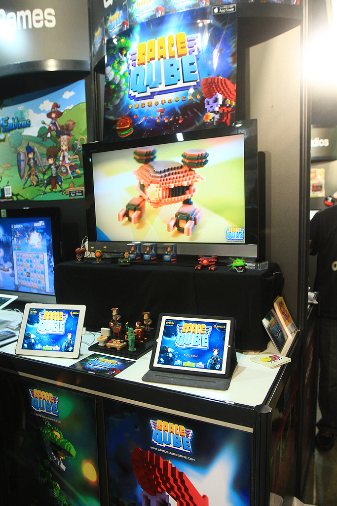 台灣遊戲《Space Qube》獲得東京電玩展2013 Sense of Wonder Night 優秀作品 | T客邦