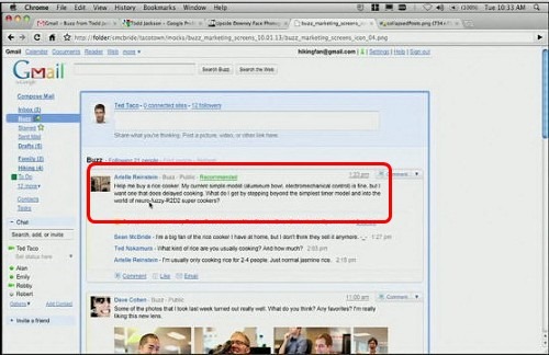 你Buzz了嗎？Google新社交服務Google Buzz搶先看 | T客邦