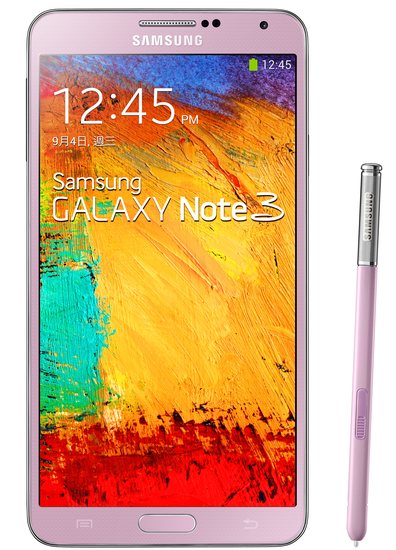 Samsung Galaxy Note 3 LTE 版本 11 月在台上市，「香頌粉」新色同步登場 | T客邦