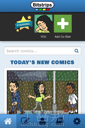 Bitstrips App：臉書超紅自製趣味漫畫 | T客邦