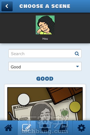 Bitstrips App：臉書超紅自製趣味漫畫 | T客邦