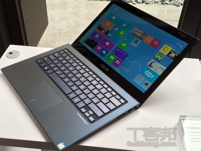 2560 x 1440 超高解析度筆電，ASUS UX301 台灣登場 | T客邦