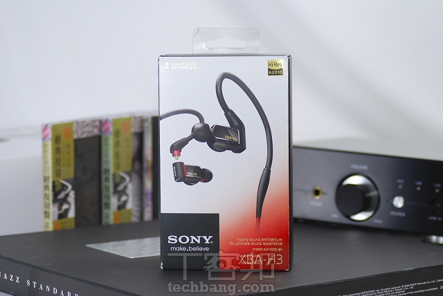 Sony XBA-H3 混合單體耳機評測：動圈 + 平衡電樞三單體，聽感再上層樓 | T客邦