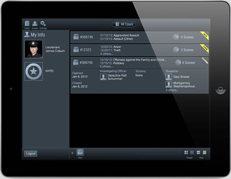 CrimePad 這款平板應用程式正在改變警察現場搜證工作方式 | T客邦