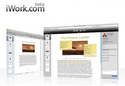 iWork.com beta更新：利用網路公開共享文件 | T客邦