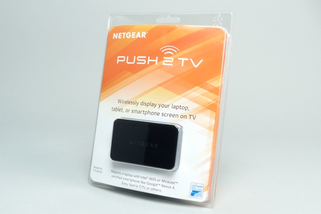 結合WiDi與Miracast，Netgear Push2TV無線畫面接收器 | T客邦