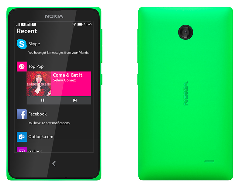 Nokia X、X+、XL 手機登場：搭載 Android 系統，但不能上 Google Play 買 App | T客邦