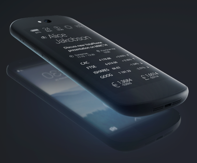 YotaPhone 雙面手機第二代，4.7 吋 E-ink 與 5 吋 Amoled 螢幕，前後皆可觸控 | T客邦