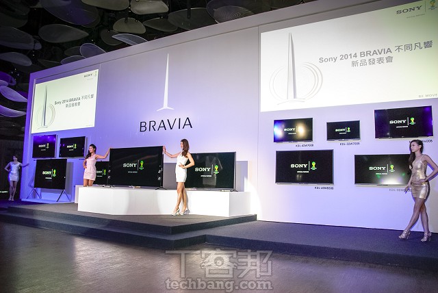 Sony 2014 全系列液晶電視磅礡登場，絕美畫質、醇音饗宴，讓你耳目一新 | T客邦