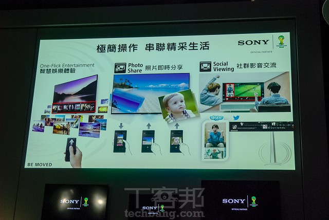 Sony 2014 全系列液晶電視磅礡登場，絕美畫質、醇音饗宴，讓你耳目一新 | T客邦