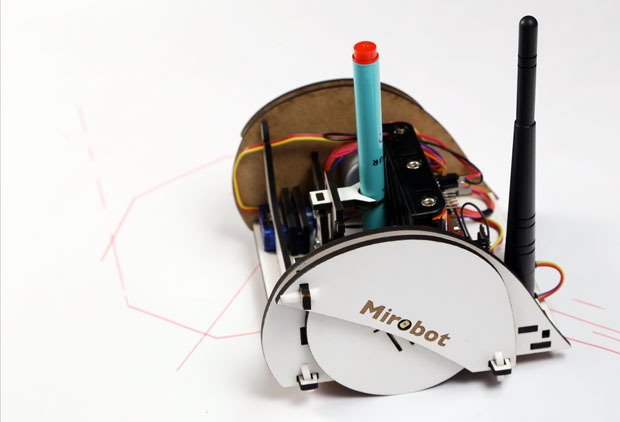 既然孩子的教育不能等，那就教他做機器人吧 | T客邦