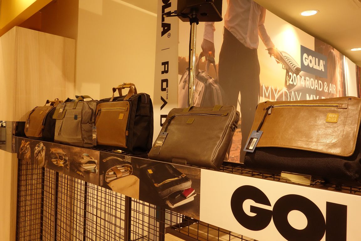 Golla 2014 新系列 Road & Air行動包時尚登台 | T客邦