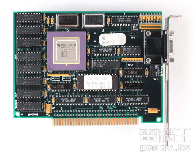 顯示卡30年發展史2：老骨頭ET4000、3D先行者3dfx | T客邦