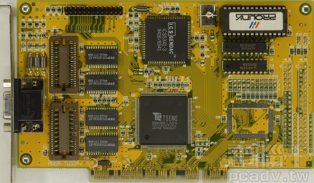 顯示卡30年發展史2：老骨頭ET4000、3D先行者3dfx | T客邦