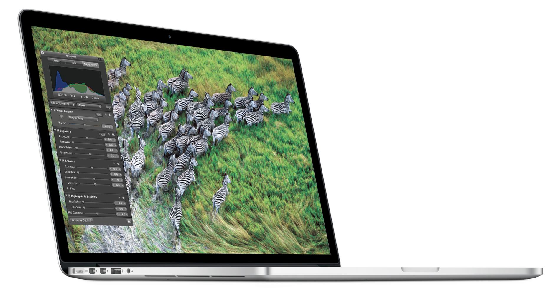 Apple MacBook Pro with Retina Display 規格升級又降價，最大降幅 5,000 元 | T客邦