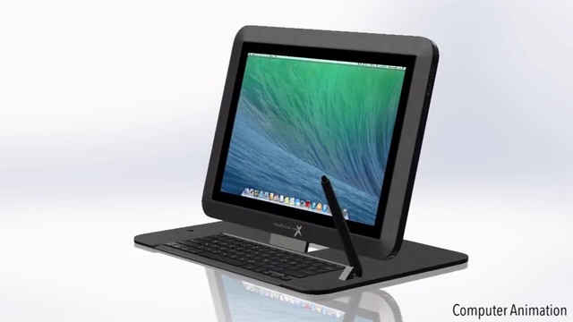 Modbook Pro X，15.4吋的......MAC平板！ | T客邦