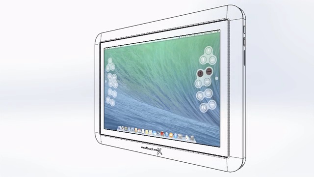 Modbook Pro X，15.4吋的......MAC平板！ | T客邦