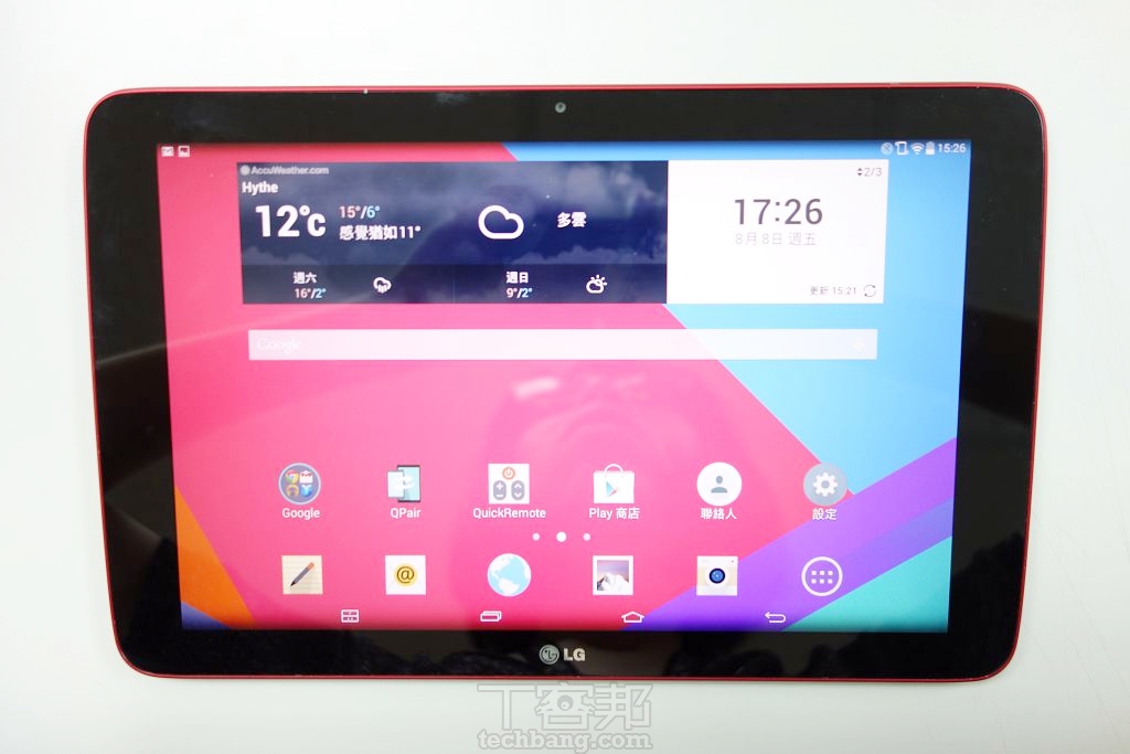 LG G tablet 10.1 評測：可愛外型的繽紛平價中階平板 | T客邦