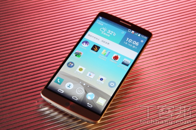 LG G3 評測：超高螢幕佔比 質感媲美金屬機身 | T客邦