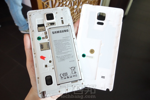Samsung Galaxy Note 4 登場，台灣採 Exynos 處理器，20 日開始預購 | T客邦