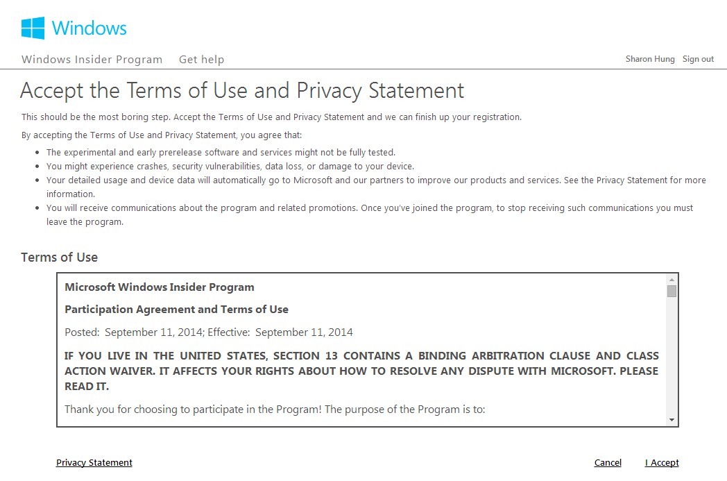 Windows 10 Technical Preview 開放下載囉！ | T客邦