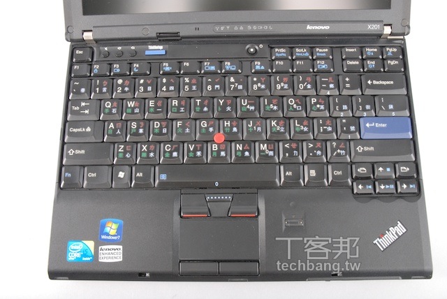 Lenovo ThinkPad X201：12.1吋行動筆電也能有高效能 | T客邦