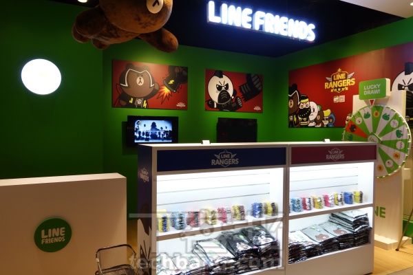 LINE 台灣首間專賣店 10/24 開幕，趁著假日快來搶先逛 | T客邦