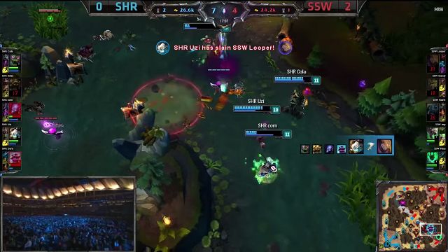 《英雄聯盟》S4世界大賽最後決戰，SSW已無懸念奪下世界冠軍！ | T客邦