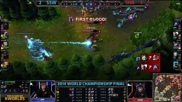《英雄聯盟》S4世界大賽最後決戰，SSW已無懸念奪下世界冠軍！ | T客邦
