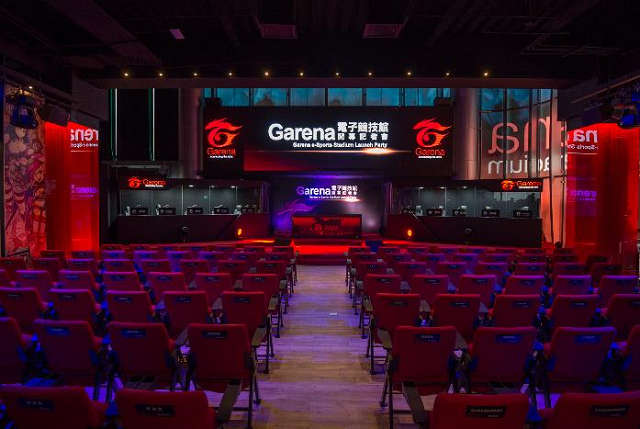 Garena耗資千萬打造電子競技館，結合電競攝影棚及玩家互動概念 | T客邦