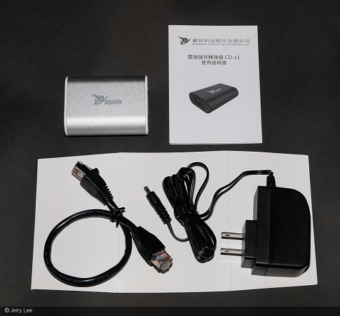 《金獎優評》雲端體驗，Dolphin Cloud CD-c1 雲端儲存轉接器 | T客邦