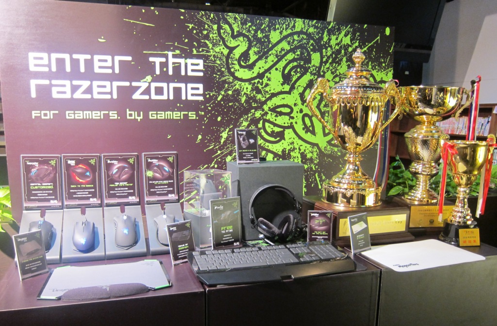 Razer雷蛇公司與華義SPIDER電競隊伍攜手合作 | T客邦